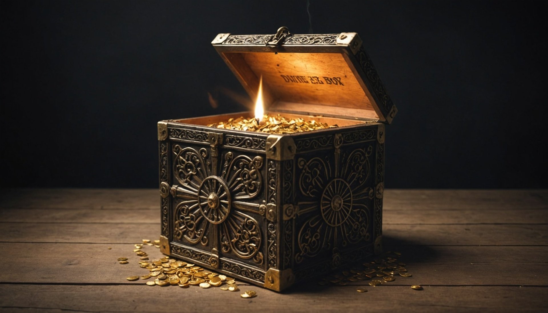 Discover what's inside the gods mystery box and its secrets - Quakers4Re